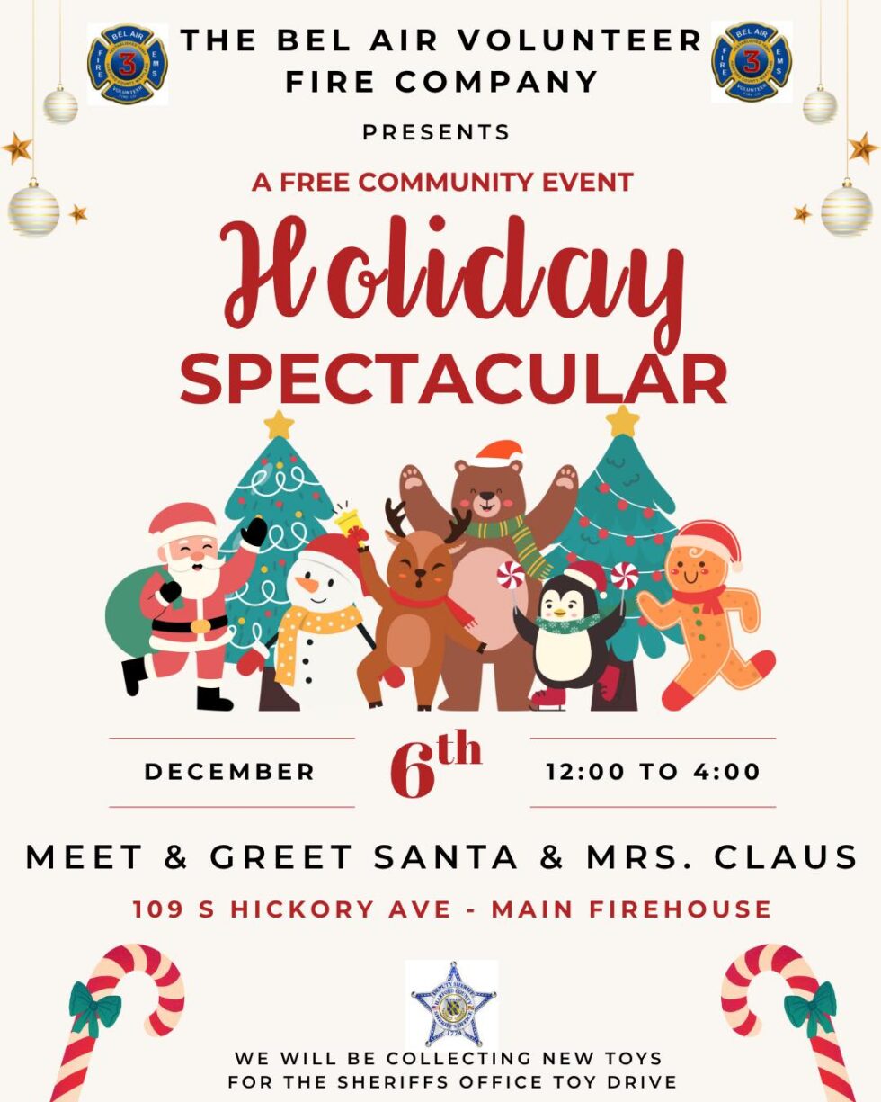Bel Air Volunteer Fire Company Holiday Spectacular - Christmas in Bel Air